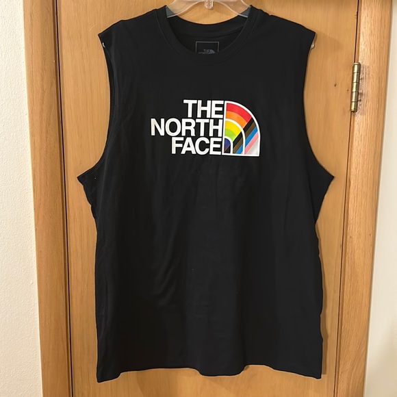 The North Face | Shirts | The North Face Pride Tank Top Muscle Tank ...